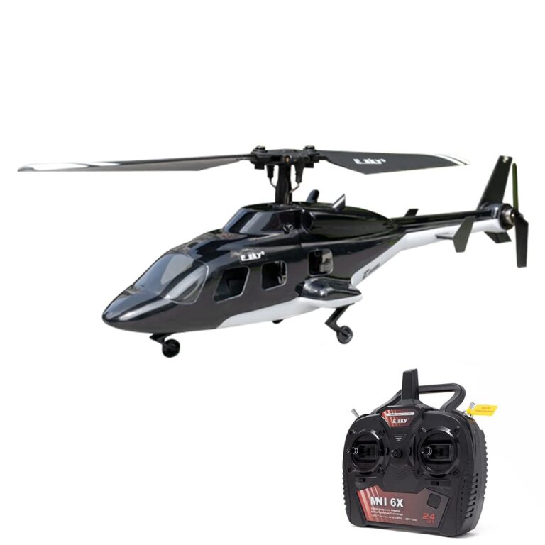 A Beginner's Journey with an Esky Remote Controlled Helicopter ...