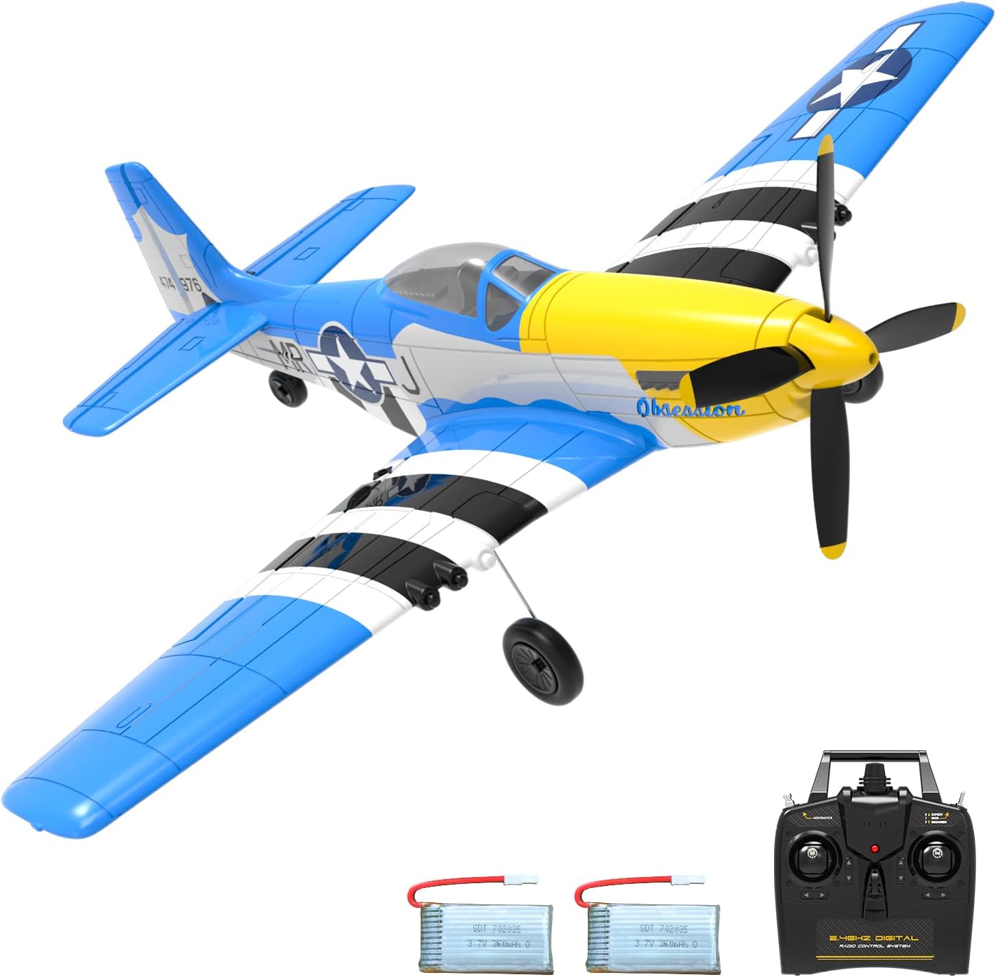 The Best Remote Control Plane for Beginners - RCModels.com