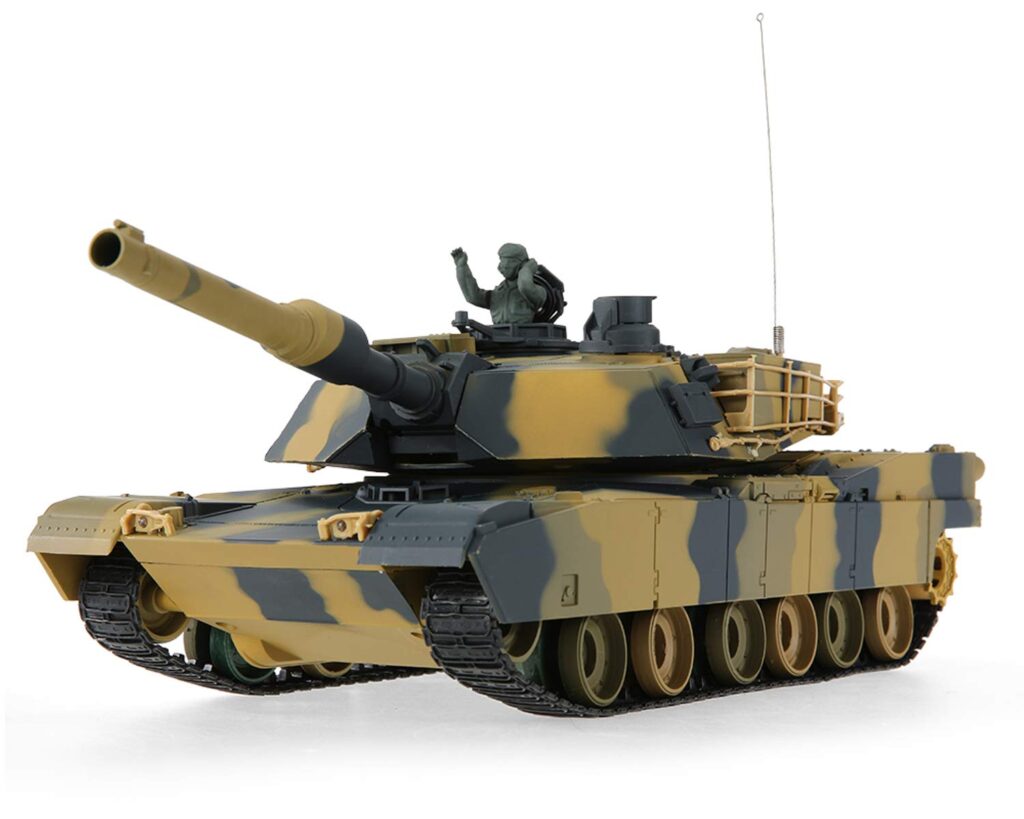 Tiny Tanks, Huge Fun: The Search for the Best Remote Control Abrams ...