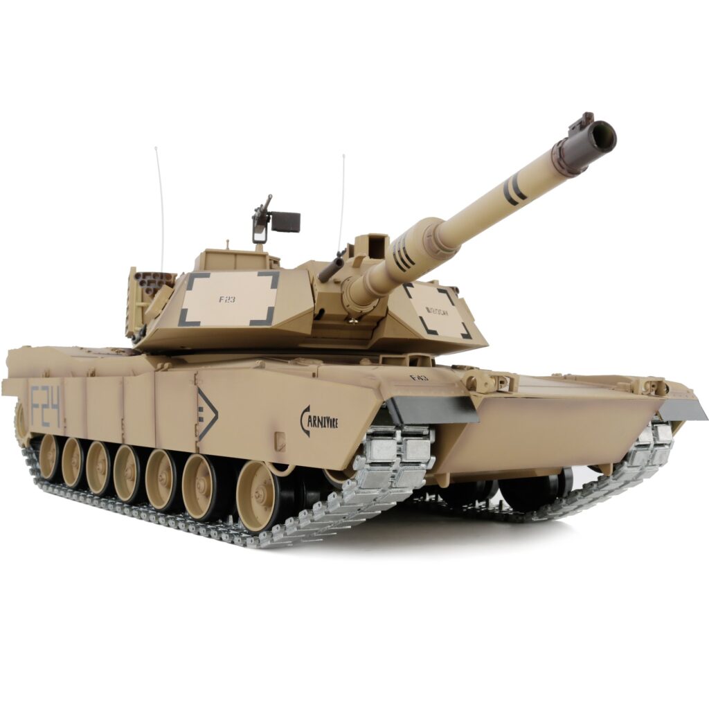 Tiny Tanks, Huge Fun: The Search for the Best Remote Control Abrams ...